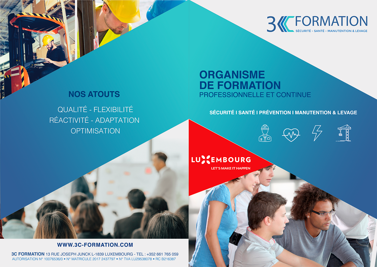 3C Formation - Formation professionnelle et continue Luxembourg